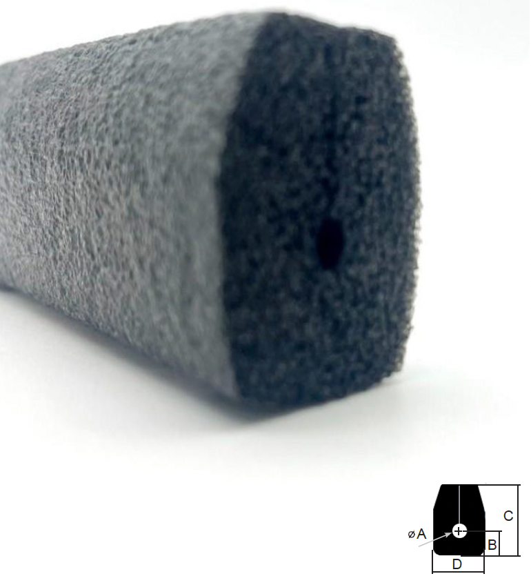 Profili polietilene espanso - Nordimballi